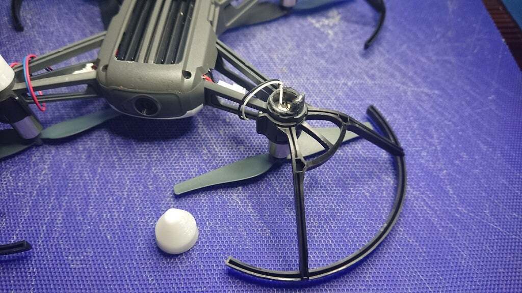 Free STL file Alternate Tello Landing Foot・3D printable model to ...